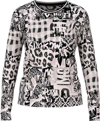 Marc Cain Langarmshirt mit Print
