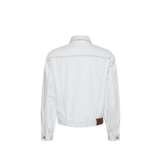 Calvin Klein Veste courte en denim de coton