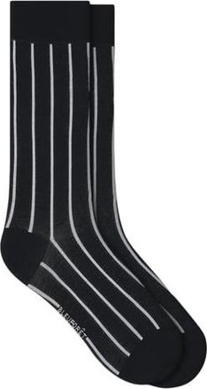 Bleufor&ecirc;t Chaussettes hautes &agrave; rayures