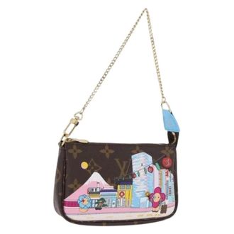 Louis Vuitton Pochette daccessoires Pre-owned - Femme - Pre-owned - Brun - Taille: ONE Size