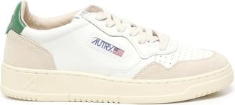 Autry Homme, Chaussures, Blanc, Taille: 40 EU Medalist Low Baskets