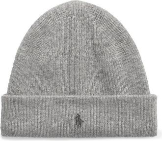 Polo Ralph Lauren Mütze 710920660002 Grau