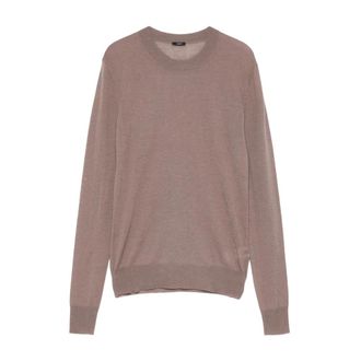 Joseph Kaschmir-Oberteil mit Rundhalsausschnitt - - Knitwear - Damen - Braun - S
