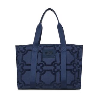 V&deg; 73 Amy Tote Bag - - Bags - Damen - Blau - ONE SIZE