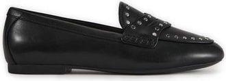 Geox Mocassins clout&eacute;s en cuir
