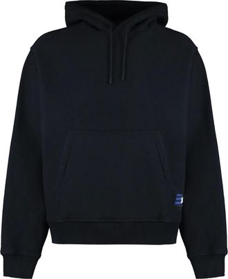 Burberry Homme, Sweatshirts et sweats &agrave; capuche, Bleu, Taille: S Cotton Sweat &agrave; capuche