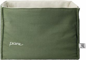 R&auml;der Brotkorb Baumwolle pane - Gr&uuml;n Wei&szlig;, Cucina Italiana