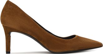 HUGO BOSS High Heels BOSS Gracey 50557675 Braun