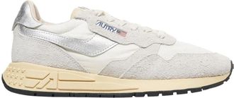 Autry Low-Top Sneaker - Sneakers Reelwind Low - Gr. 36 (EU) - in Silber - für Damen