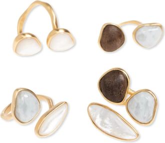 Cult Gaia Femme, Accessoires, Jaune, Taille: ONE Size Bagues Ina