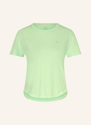 Nike Laufshirt Tempo gruen