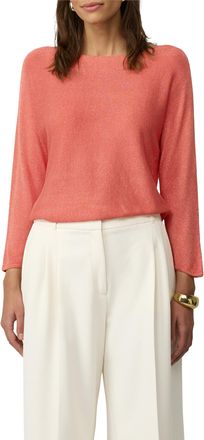 s.Oliver Feinstrickpullover mit Glitzergarn und Fledermaus&auml;rmeln