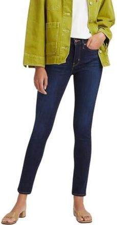 Levi's Jean Skinny 311 pour Femme, Cobalt Haze, 28W / 28L