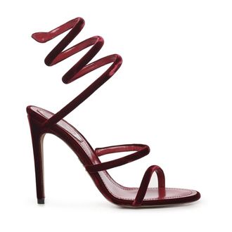 Rene Caovilla High Heel Sandalen - - Shoes - Damen - Rot - 39 1/2 EU
