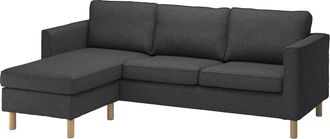 IKEA PÄRUP Bezug 3er-Sofa