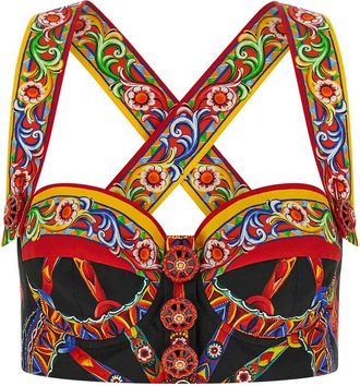 Dolce & Gabbana Top - Multicolore