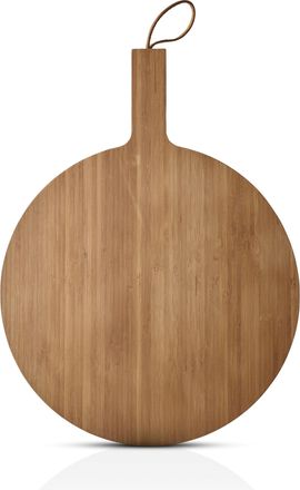 Eva Solo Eva Solo | Nordic kitchen Schneidebrett Ø 35 cm Bambus | Ideal für die Zubereitung von Speisen und zum Servieren | Bamboo