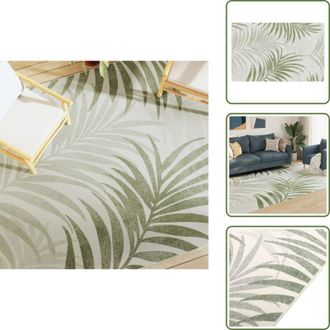 vidaXL The Living Store - Indoor & Outdoor Teppich Mehrfarbig 190x300 cm Rutschfest - Wohnzimmerteppich - Esszimmerteppich - Balkonteppich - Terrassen