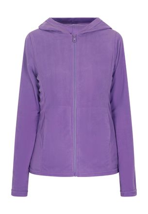 Mymo Fleecejacke Frauen Lavendel