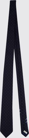 Ferragamo Seidenkrawatte aus Bio-Seide mit Gancini-Monogramm