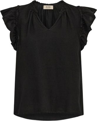 Mos Mosh MOS Mosh, Femme, Blouses et Chemises, Noir, Taille: 42 FR Blouses