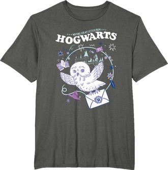 Harry Potter Owl Lettter From Hogwarts T-Shirt