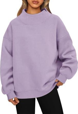 Generic Sweat Shirt Femme Chaud Couleur Unie Pull Oversize Imprim&eacute;es Sweats Ample Sweatshirts Haut Gothic Sweatshirt Top Femmes Fitness Quotidien Confort