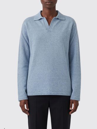 The Row Polo Femme couleur Bleu Azur