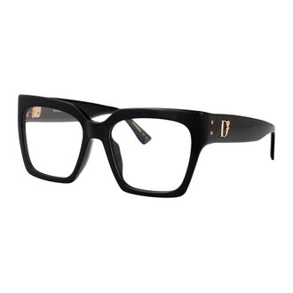 Dsquared2 Stylische Optische Brille D2 0151/G - - Accessories - Damen - Schwarzk - 55 MM