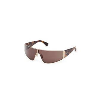Max Mara Lunettes de Soleil Space - unisex - Accessoires - Jaune - Taille: ONE Size