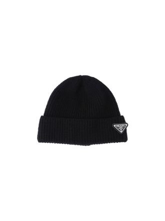 Prada Cashmere Blend Beanie