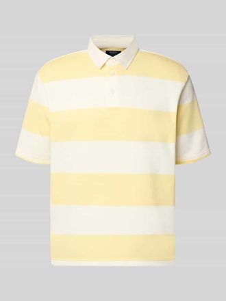 Mc Neal Relaxed Fit Poloshirt im Allover-Look