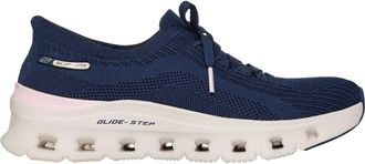 Skechers Pro Sneaker f&uuml;r Damen, Gleitschritt (Marine)