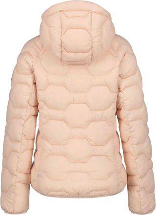 Icepeak Icepeak - Steppjacke f&uuml;r Damen, Durchgehender Rei&szlig;verschluss (Babyrosa)