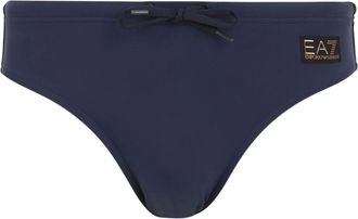 Emporio Armani Homme, Sous-v&ecirc;tements, Bleu, Taille: S Swim Shorts