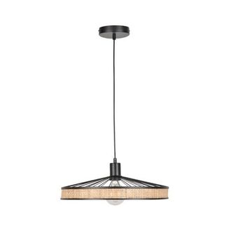 Corep Suspension m&eacute;tal et cannage ZELIE HT110cm