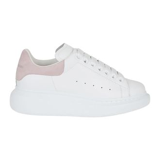 Alexander McQueen Oversized Leather Sneakers - - Shoes - Damen - Wei&szlig; - 41 EU