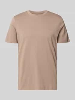 s.Oliver Red Label Regular Fit T-Shirt aus reiner Baumwolle