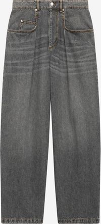 Isabel Marant Pantalon Janael - Homme - Noir Délavé - Taille 27 - Isabel Marant