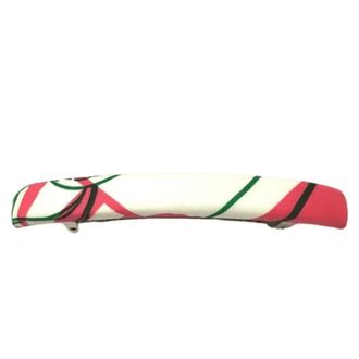 Herm&egrave;s Barrette Pre-owned - Femme - Pre-owned - Multicolore - Taille: ONE Size