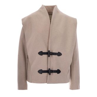 Isabel Marant Damen, Jacken, Beige, XSGr&ouml;&szlig;e