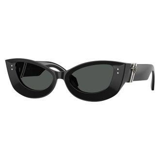 Versace Cat-Eye-Sonnenbrille - - Accessories - Damen - Schwarzk - 52 MM