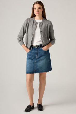 Levi's Rock mittellang - Damen - Blau / Blau