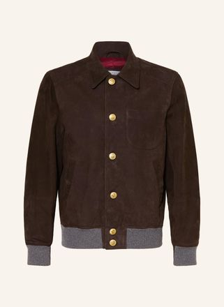 Brunello Cucinelli Brunello Cucinelli Lederjacke braun