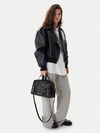 Karl Lagerfeld Handtasche Karl Lagerfeld Jeans B1W30158 Schwarz