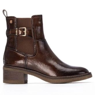 Carmela Bottines Femme Taupe - Chaussures confortables et polyvalentes - Mode d&eacute;contract&eacute;e - Mod&egrave;le 16257901 (Taille38)