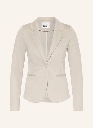 Ichi Piqu&eacute;-Blazer Ihkate beige