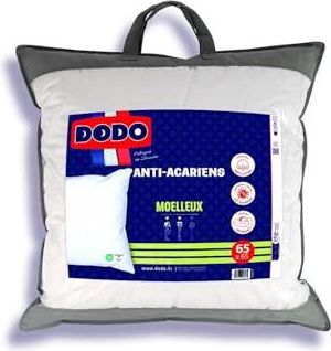 Dodo Oreiller Anti Allergies - 65x65 cm - ACTI Plus II