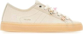 D.A.T.E. D.a.t.e., Femme, Chaussures, Beige, Taille: 40 EU Tender Dream Baskets