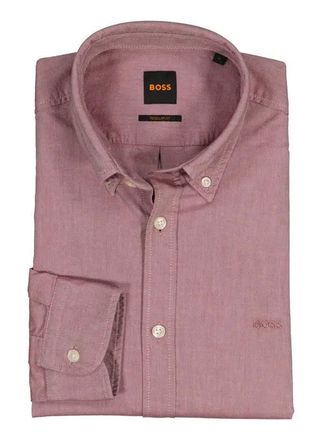 Boss Orange by Hugo Boss BOSS Orange Herren Hemden rot